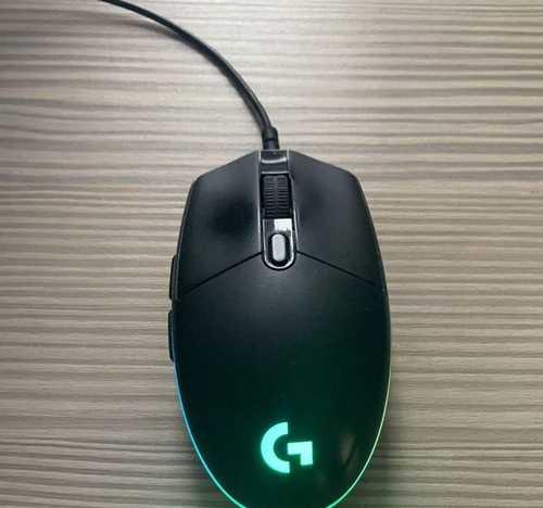 Игровая мышь logitech g102