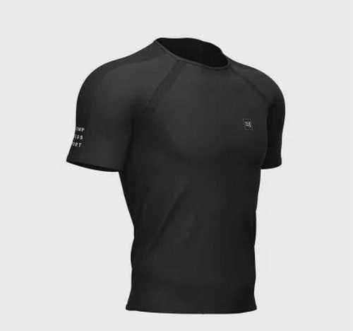 Compressport Training SS Tshirt M Black