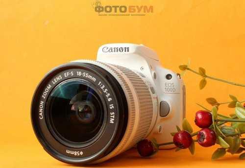Фотоаппарат Canon 100D kit 18-55mm STM