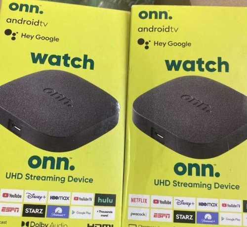 Android tv приставка ONN (S905Y2) в наличие