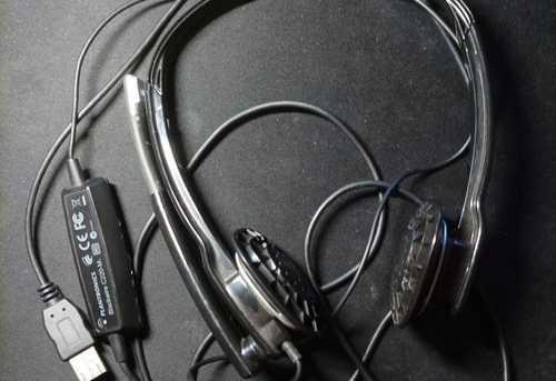 USB гарнитура Plantronics Blackwire C220M