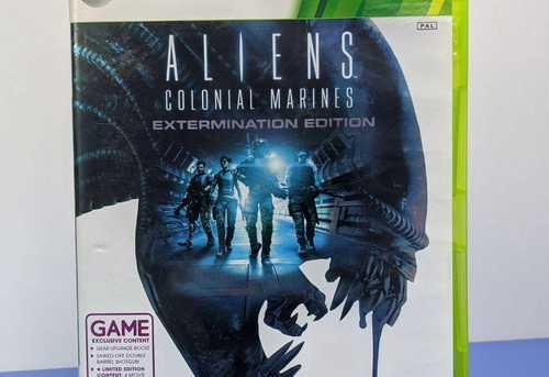 Aliens colonial marines Xbox360 Б/У