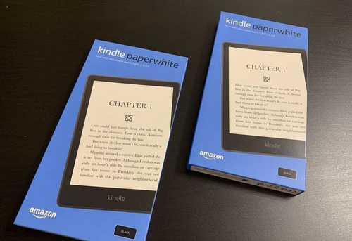 Amazon Kindle Paperwhite 2021 + чехол