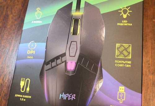 Новая игровая мышь Hiper MX-R100 Falcon