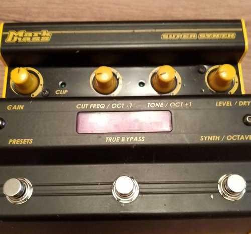 Басовый синтезатор Mark Bass Super Synth