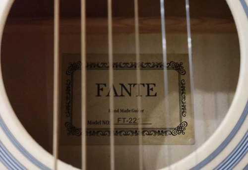 Акустическая гитара fante ft-221