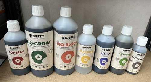 Biobizz Grow Bloom Topmax