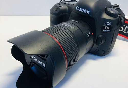 Фотоаппарат Canon EOS 5D Mark IV (2000 кадров)