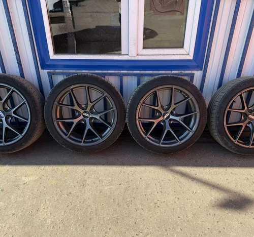 Летние колеса r19 225/45 и 255/40