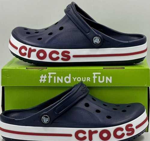 Сабо Crocs navy