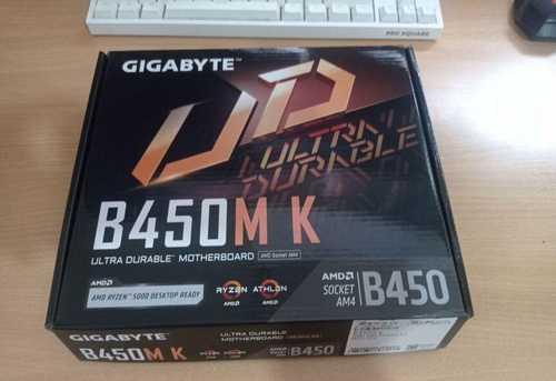 Материнская плата Gigabyte B450M K