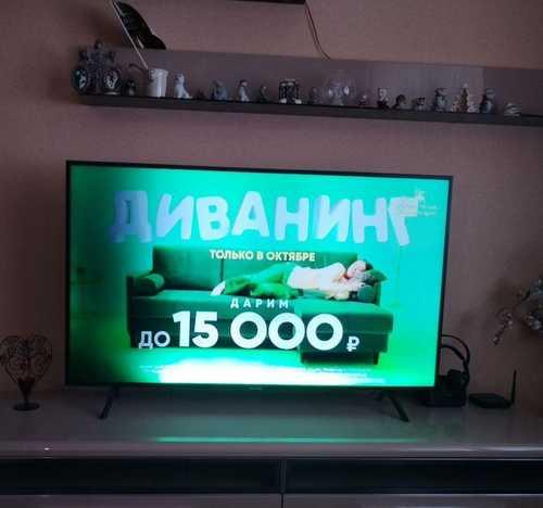 Телевизор SMART tv samsung 58 бу