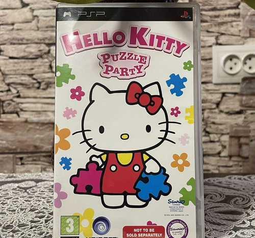 Диск PSP Hello Kitty: Puzzle Party