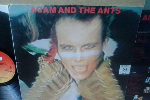 Виниловая пластинка Adam & the Ants (80)