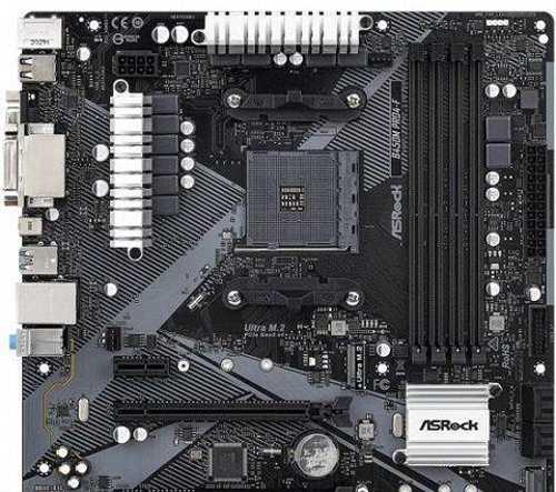 Материнская плата Asrock AMD B450M SAM4 mATX (B450