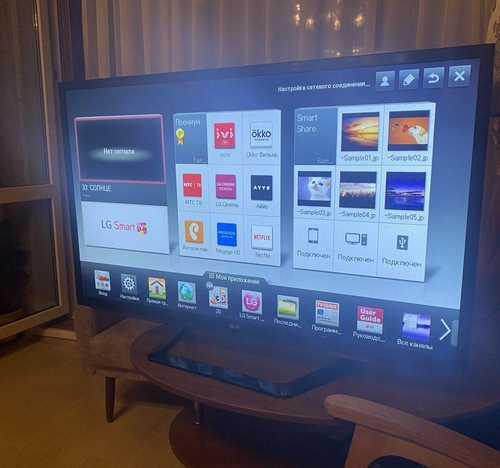 Телевизор SMART tv LG47LM620T-ZE