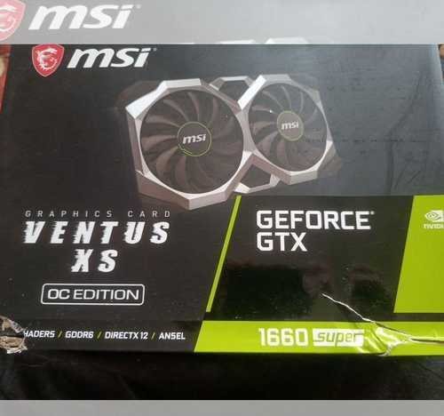 Видеокарта geforce gtx 1660 super