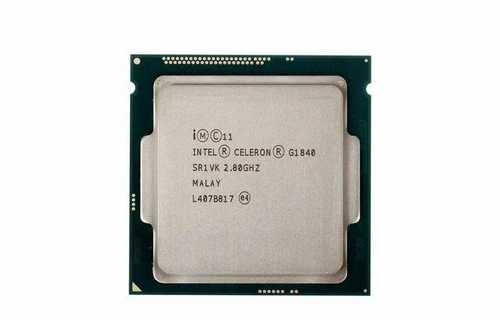 Процессор Intel Celeron G1840 / Haswell