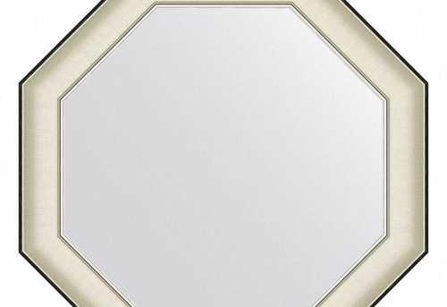 Зеркало Evoform Octagon BY 7447 69x69 белая кожа