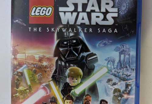 Lego Star Wars Skywalker saga ps4