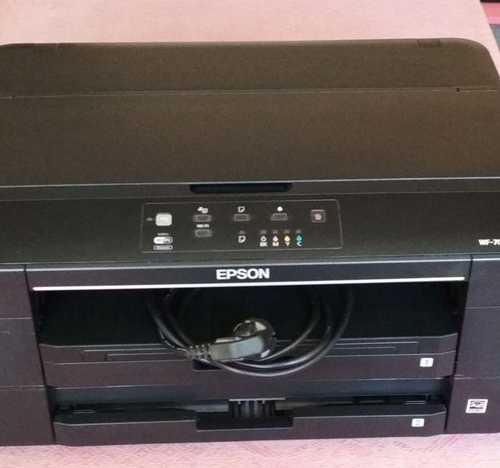 Принтер A3+ Epson WF 7015 на запчасти