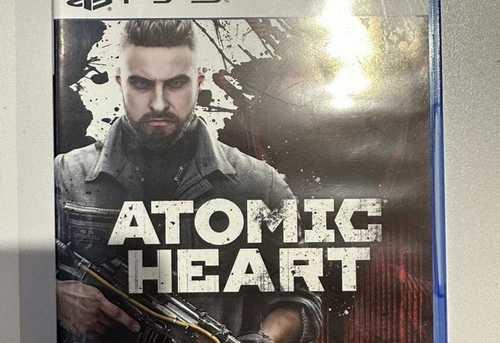 Atomic Heart диск для PS5