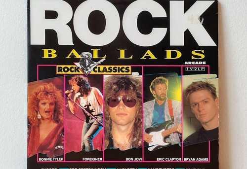 Сборник - Rock Ballads (винил, 2LP), 1989