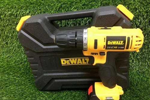 Шуруповерт Dewalt