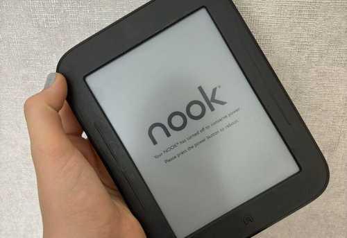 Электронная книга nook simple touch