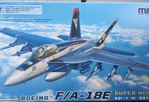 Модель палубного истребителя F/A-18E Meng 148