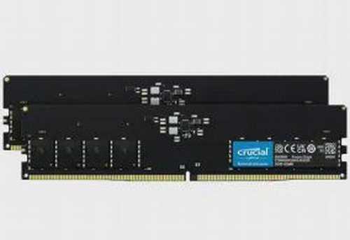 Модуль памяти Crucial 32 Гб (2x16), DDR5, 5600 мгц