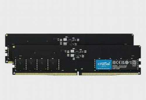 Модуль памяти Crucial 32 Гб (2x16), DDR5, 5600 мгц