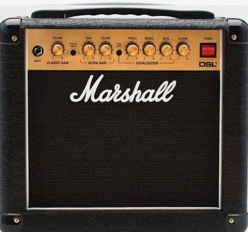 Ламповый комбоусилитель Marshall DSL1CR 1Вт 1x8 Ce