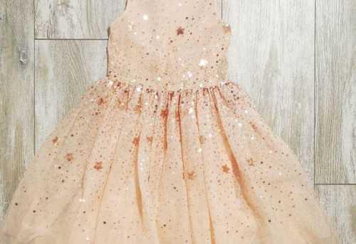 Платье с пайетками 116