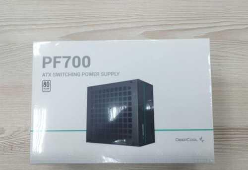 Блок питания Deepcool 700W PF700 80 plus чёрный