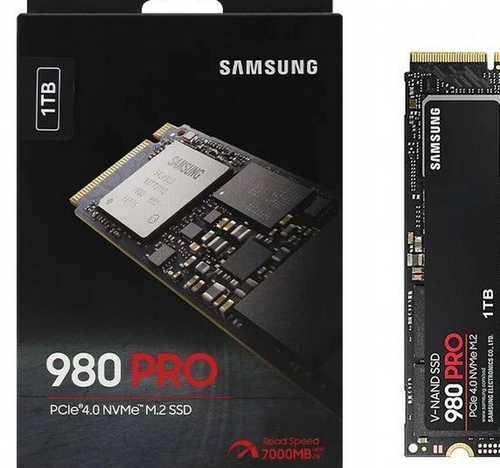 Ssd m2 nvme 1tb samsung 980 pro