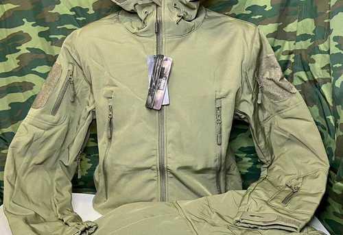 Костюм Shark Skin Soft Shell олива
