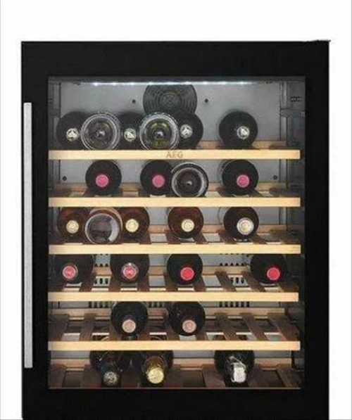 Встраиваемый винный шкаф AEG swb66001dg