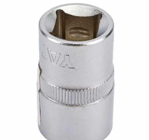 Головка торцевая короткая (17 мм; CrV; 1/2DR) yato