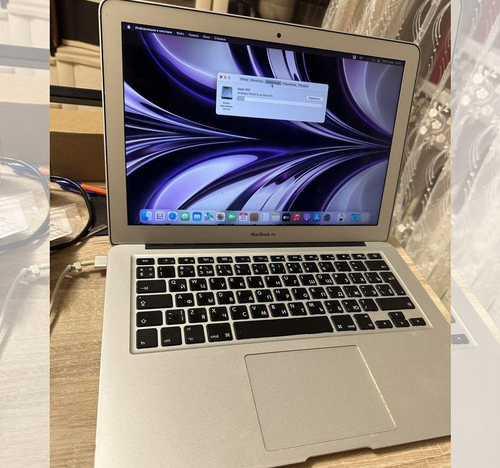 Macbook air 13 2017, 256gb SSD, Core i5 2.9ghz/8gb