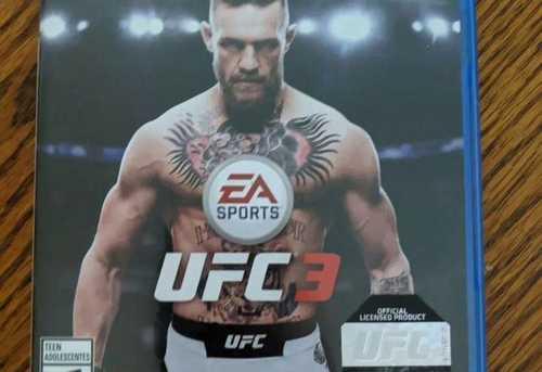 UFC 3 PS4/5