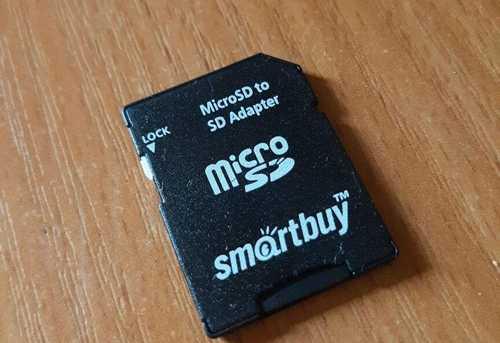 Адаптер micro sd