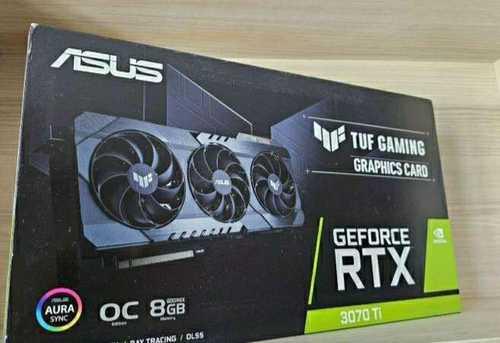 Видеокарта rtx 3070ti 8gb ddr6x новая