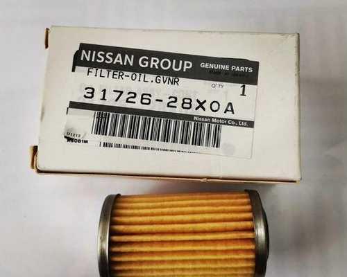 Фильтр масляный АКПП nissan 3172-628X0A