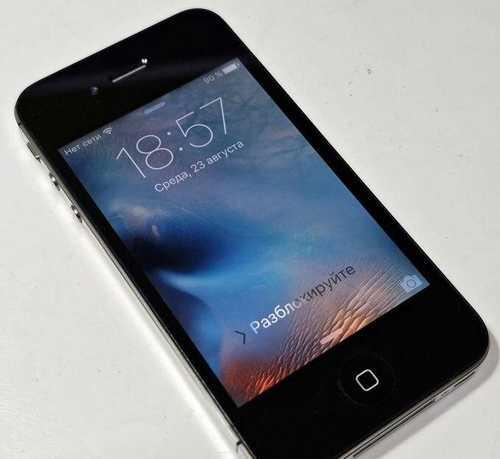 Apple iPhone 4S, 16GB, Black