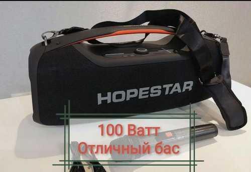 Блютуз колонка Hopestar a60 как JBL