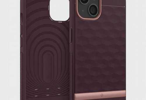 Чехол Caseology Parallax (Burgundy) для iPhone 13