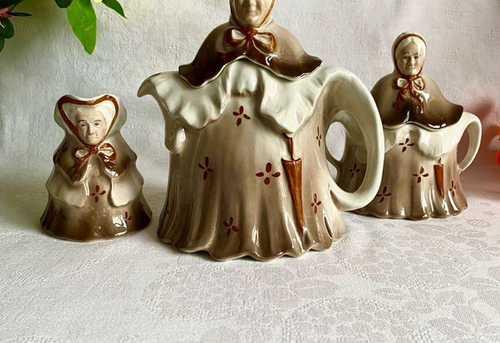 Антикварный чайный набор, Англия