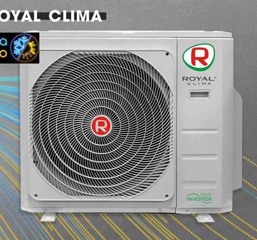 Мульти сплит-система на 3 комнатыHisense AMW3-24U4SZD/AMS-09UR4svedb65*3шт