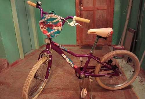Детский велосипед mongoose ladygoose 20"